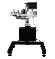 China Electric Driven Tabletop Flat Face Labeling Machine for Square Bottles 200W 220V for sale