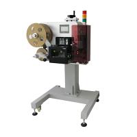 China Automatic Cardboard Box Flat Bag Label Printing and Apply System 300dpi 6-10ips for sale