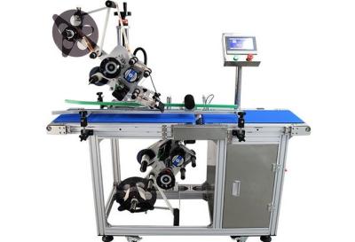 Cina Imballaggio in legno Macchina di etichettatura a doppio lato automatica per la produzione di linee di assemblaggio di cartoni in vendita