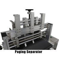 China Automatic Print and Labeling Machine for Flat Surfaces 300dpi 30-80pcs/min for sale