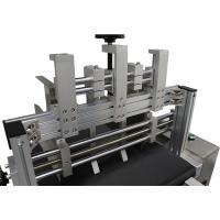 China Automatic Print and Labeling Machine 300dpi for Flat Bottles and Pouch Bags 30-80pcs/min for sale