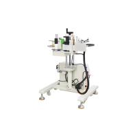 China Automatic Top Bottom Plane Adhesive Box Labeling Machine 220V 200W Flat Surface Sticker Labeler for sale