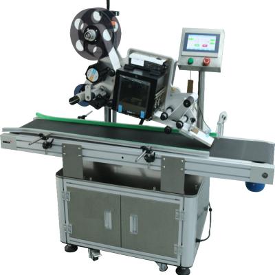 China Máquina automática de rotulagem plana de 150 kg para impressão de código de barras à venda