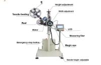 China Automatic Top Bottom Plane Adhesive Box Labeling Machine 220V 200W Flat Surface Sticker Labeler for sale