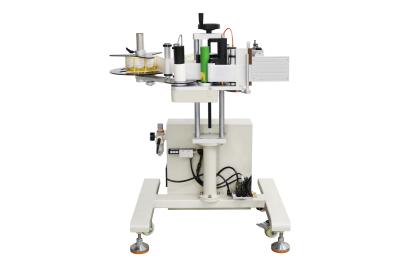 中国 バッグ/ポッチ/カードロールのステッカーラベル付け機 OD 300MM ラベルサイズ 長さ10~140MM 販売のため