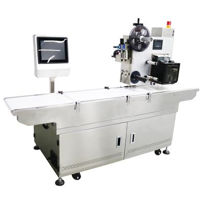 Cina Tessile Automatica Pesatura e Imballaggio Macchine di etichettatura con 1850x1200x950mm Dimensioni in vendita