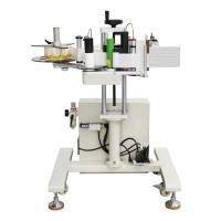 China 220V Automatic Flat Labeling Machine 40-120pcs/min for Boxes Cartons Bottles for sale