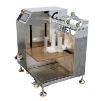 China Automatic Carton Box Labeling Machine 220V 820W for Soft Bags Paging and Labeling for sale