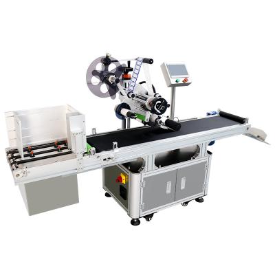 Chine Machine d'étiquetage à tension 220V pour l'étiquetage automatique des surfaces plates et des objets mous à vendre