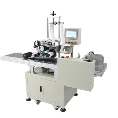 Chine Matériau d'emballage en bois Machine automatique d'étiquetage à surface plate pour les sacs chimiques à vendre
