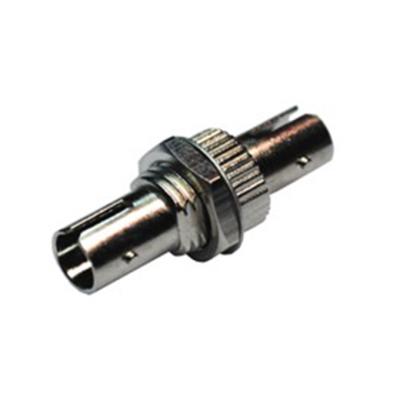 China ST Singlemodle Fiber optic Adaptor Simplex/Duplex  Metal Adaptor for sale