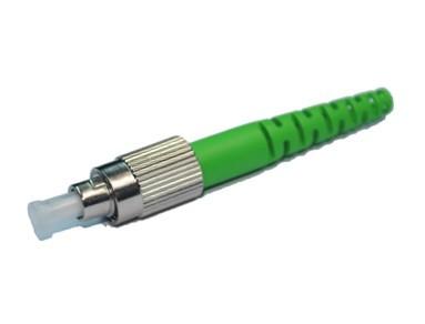 China FC UPC/APC SingleMode Fiber Optic Connector Straight Through for sale