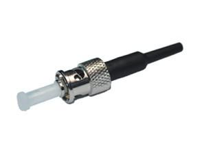 China ST UPC/APC SingleMode Fiber Optic Connector Straight Through for sale
