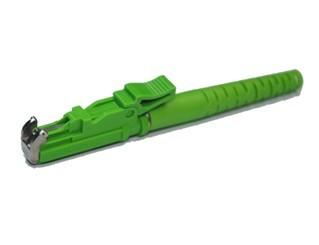 China E2000 UPC/APC SingleMode Fiber Optic Connector Straight Through for sale