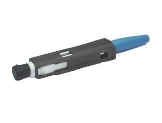 China MU UPC/APC SingleMode Fiber Optic Connector Straight Through for sale