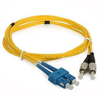 China Fiber optic cable FC/UPC to SC/UPC singlemode 2.0mm for sale