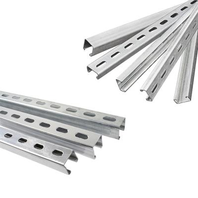 China Building Construction Hot Sale Galvanized Steel C Channel U Channel Q235 Price For Building Construction for sale