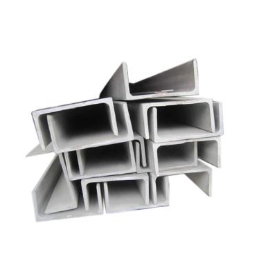 China Industry Guide Rails Factory Supply Galvanized C Steel Construction Channel Steel Structure Prices for sale