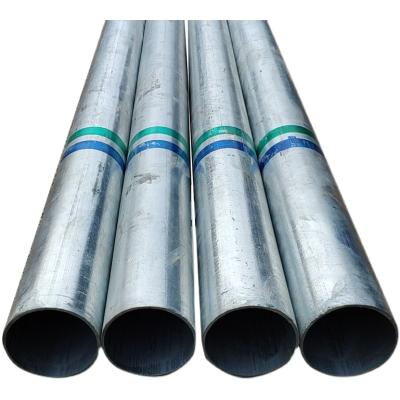 China Liquid Inch Galvanized Pipe Astm A53 Sch 40 Grade 1/2 Round Steel Pipe for sale