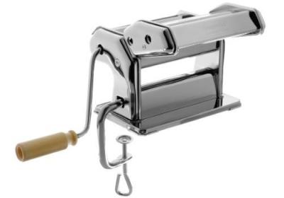 China atlas 150 single knife detachable stainless iron two cutters noodel pasta machine for resturant street stalls for sale