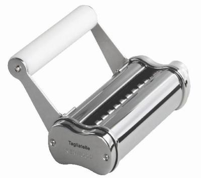 China Silvery color 380V 50HZ two cutters stainless iron Pasta Cutter Machine with 3 phase for sale