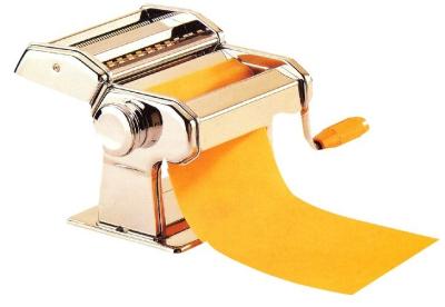 China Durable 220v 39r/min stainless steel anti rustautomatic 3 mm noodle cutting Pasta Machines for sale
