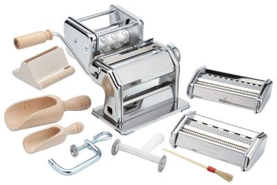 China DLG100 120KVA 83KW Pellet Chips Macaroni Single Screw Stainless Steel Extruder Pasta Making Machine for sale