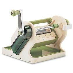 China Lower capacity white color 1/2HP 220V automatic single Phrase Vegetable Ginger Slicer making Machine for sale