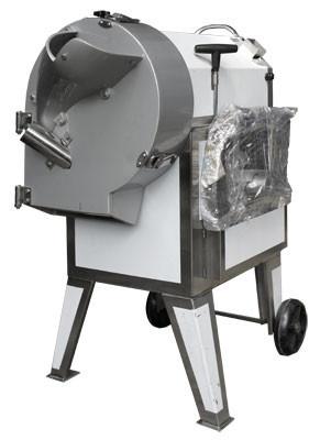 China Customized 0.75kw 220v Stainless Steel Ginger garlic Slicing equipment, Vegetable Slicer Machine for sale