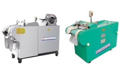 China Eco friendly 0.75kw Automatic commercial Stainless Steel Vegetable potato slicer cutting Machinery for sale