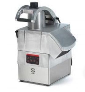 China OEM 0.75kw 220v adjustable manual stainless steel Vegetable Slicer Cutter Machine for garlic pieces for sale
