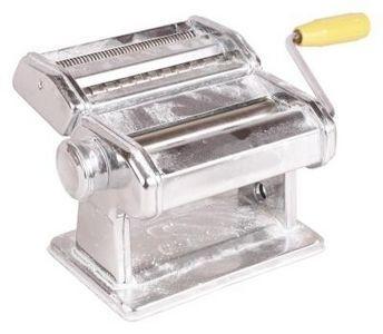 China OEM 150mm N-430 stainless steel Home Dough Roller Pasta Machine For Clay with Chrome plated cutter for sale