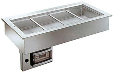 China Salad Food Commercial Buffet Equipment 6KW , Stainless Steel Drop-In Pan YXSS-1500 for sale