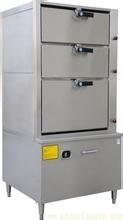 China Large Capacity Induction Commercial Kitchen Equipment Seafood Steam Cabinet For Cooking for sale