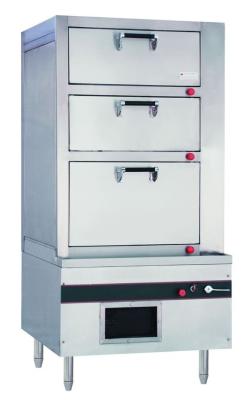 China 25KW 380V Induction Commercial Catering Equipment Steam Cabinet for Seafood for sale
