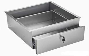 China Commercial Stainless Steel Kitchen Work Table With three Drawer CE / RoHS for sale