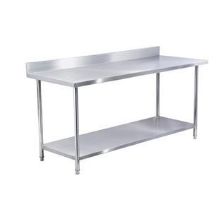 China Industrial Catering Equipment Stainless Steel Kitchen Work Table / Workbench for sale