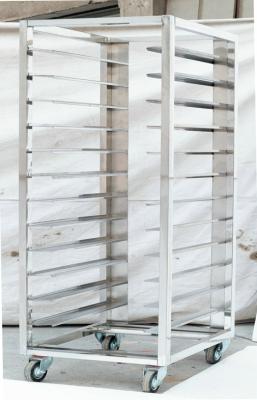 China Kitchen Stainless Steel Catering Equipment / Bun Pan Racks 1.0mm For Restaurant for sale
