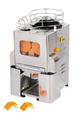 China Light Weight Orange Juice Make Machine / Juicer For Drink Shops with 40mm - 70mm Orange for sale