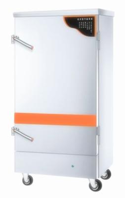 China Full Stainless Steel 10 Trays Gas / Electrical Commercial Food Steamer Catering Equipment for sale