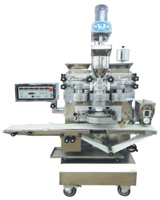 China 6 Independent Motors Automatic Encrusting and Forming Machine for Ginger Bread, Fruit Bars for sale