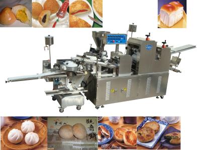 China Easy operating 20L + 28L + 5L Hopper Capacity Ghotab Encrusting Machines for Ginger Bread for sale