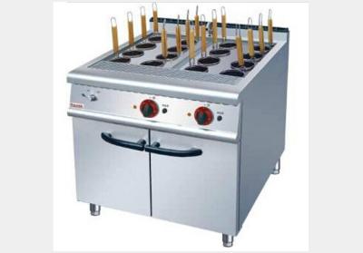 China Industrial Stainless Steel 12KW Induction Pasta Cooker For Fast Food / Snacks for sale