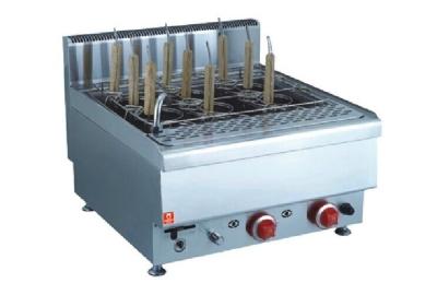China Counter Top Stainless Steel Induction Paster Cooker 9 Baskets For Restaurants for sale