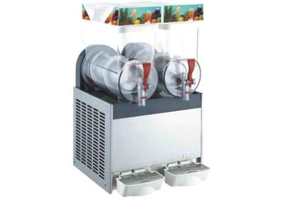 China 15L×2 Ice Slush Machine / 400w Granita Freezer For Juice With CE Approved , 220V - 240V for sale
