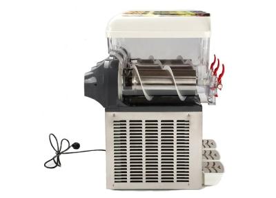 China 300W Stainless Steel Ice Slush Machine / 15L×3 Smoothie Slush Machine For Supermarket for sale