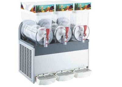 China 15L×3 Ice Slush Machine for sale