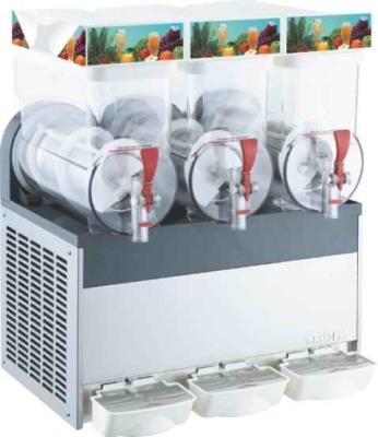 China Three Bowls Ice Frozen Slush Puppie Machines For Commercial for sale