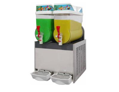 China 2 Frozen Beverage Ice Slush Machine / Slush Puppie Machine Granita Smoothie Icee for sale
