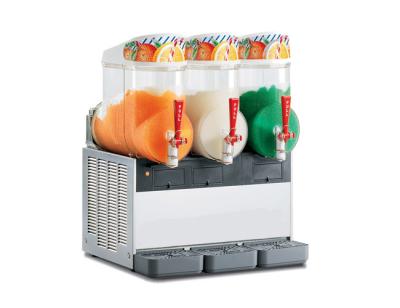 China Low Noise Food Grade Ice Slush Machine For Supermarket / Beverage for sale